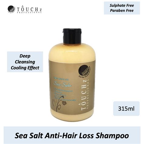 Touchz Seasalt Shampoo Lavender Raspberry Bergamot Shampoo Conditioner Shopee Singapore