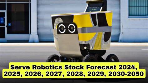 Serve Robotics Stock Forecast 2024 2025 2026 2027 2028 2030 2050