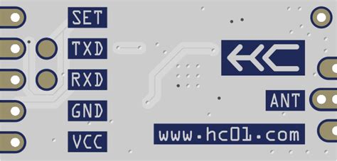 How To Use Hc12 Pinouts Specs And Examples Cirkit Designer