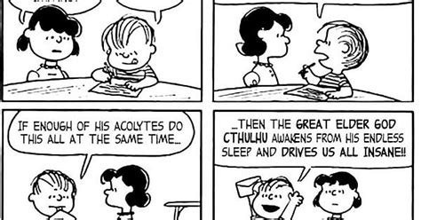 Its The Great Shoggoth Charlie Brown Album On Imgur