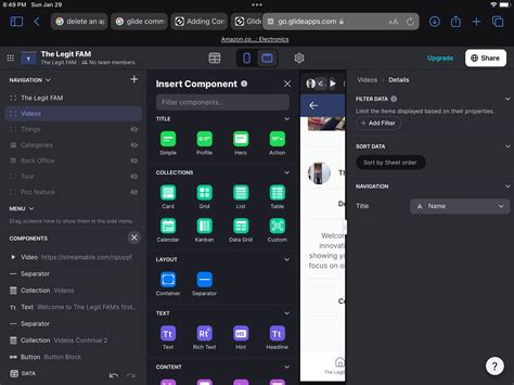 Create Comments Component Ask For Help Glide Community