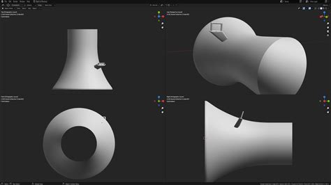 Snapping To Curved Surface Modeling Blender Artists Community