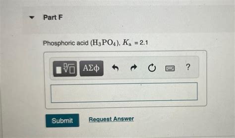 solved given the ka values estimate the pa value of eachof