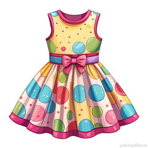 Платье Картинка для детей ЗАГАДКА ПРО ПЛАТЬЕ Расцвели цветочки На маминой дочке На воротни