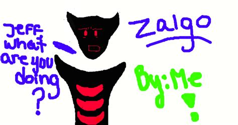 Zalgo Creepypasta By Linkenparkisbeast On DeviantArt