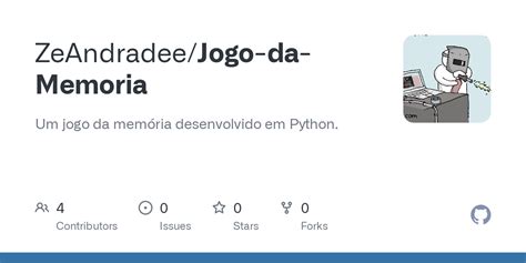 Github Zeandradeejogo Da Memoria Um Jogo Da Memória Desenvolvido Em