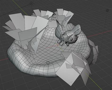 Stylized Mudkip Animation Finished Projects Blender Artists Community