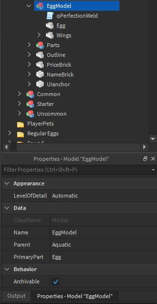 Tweening Model But Only Primary Part Moving Scripting Support