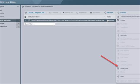 How To Remove An Inaccessible Datastore In Vmware Virtualization Howto