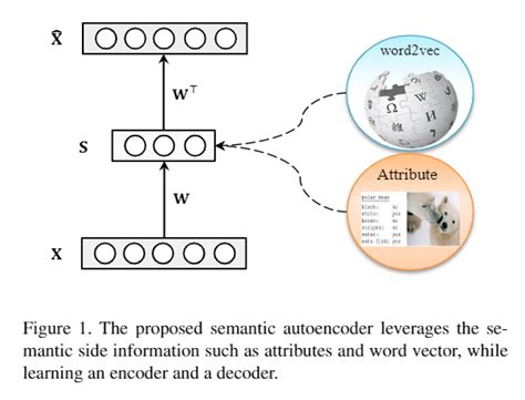 zsl semantic autoencoder for zero shot learning 知乎