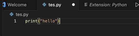 Visual Studio Code Error When Using Python Stack Overflow