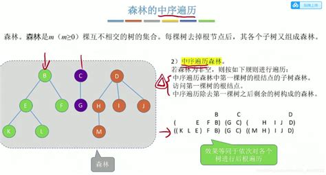 森林的先序和中序遍历中序遍历森林 Csdn博客