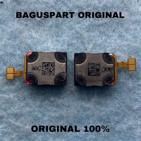 Jual EARPIECE SPEAKER BUZZER ATAS TELP TELEPON XIAOMI REDMI NOTE 10 PRO ORIGINAL COPOTAN