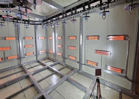 중적외선건조기 전문제조 기업 신성코리아 중적외선건조기 산업용히터 중적외선히터 도장건조 분체액체도장 적외선건조로 2년무상as