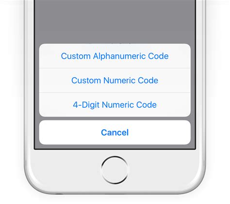 Guide Set A Secure Passcode Ios 9 Tapsmart