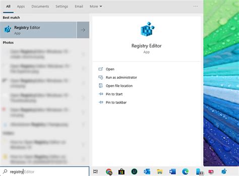How To Open The Registry Editor On Windows 10 Admin Permission