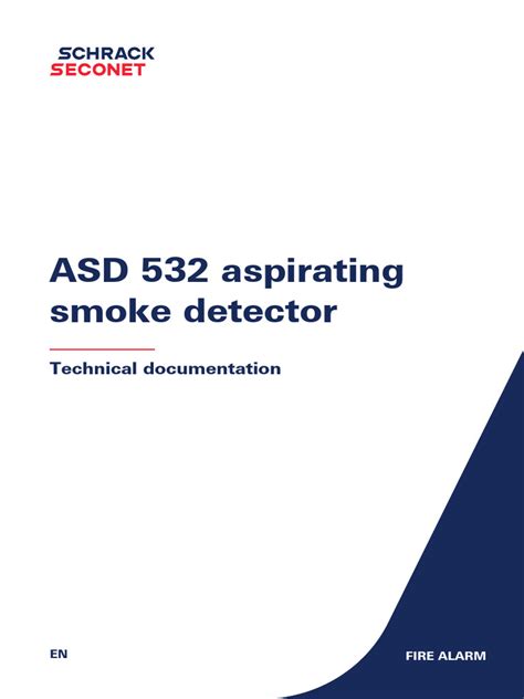 Asd 532 Smoke Detector Manual Pdf Sensor