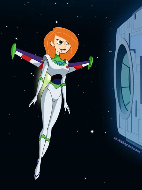 Kim Possible To Infinity And Beyond By Fitzoblong On Deviantart