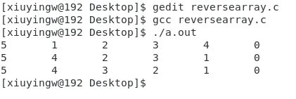 C语言之数组反转 c语言数组反转 CSDN博客