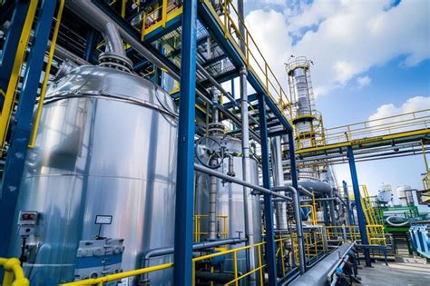 Optimizing Chemical Process Efficiency Ar Generative Ai Premium Ai Generated Image