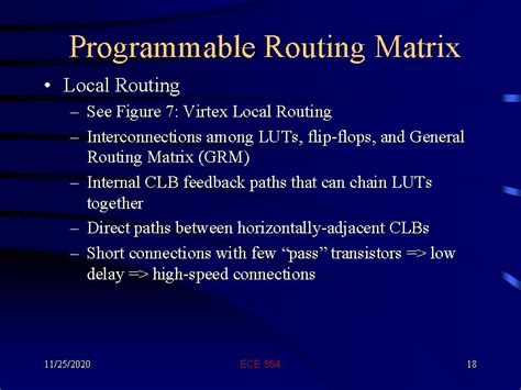 The Xilinx Virtex Series Fpga Virtex Fpga Structure