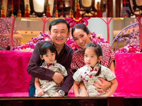 พินทองทา ควงลูกสาวฝาแฝด บินพบ ตาตา ฉลองตรุษจีน