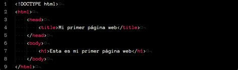 Conceptos B Sicos De Html Jsvis