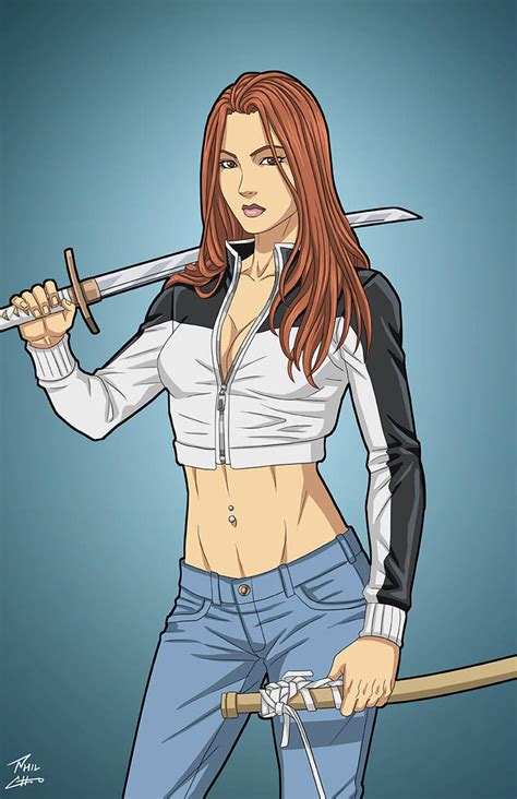Colleen Wing Earth 27m Commission By Phil Cho On Deviantart