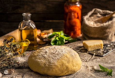 Тесто за пица от Matekitchen