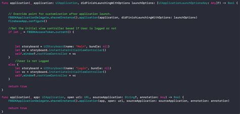 Ios Fbsdkaccesstoken Losing Permissions From Fbsdkloginbutton On