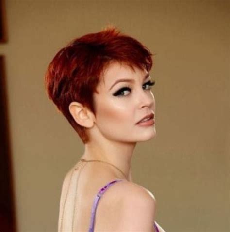 Stunningly And Most Gorgeously Short Pixie Haircuts Ideas Short Hair Trends Super Short Hair