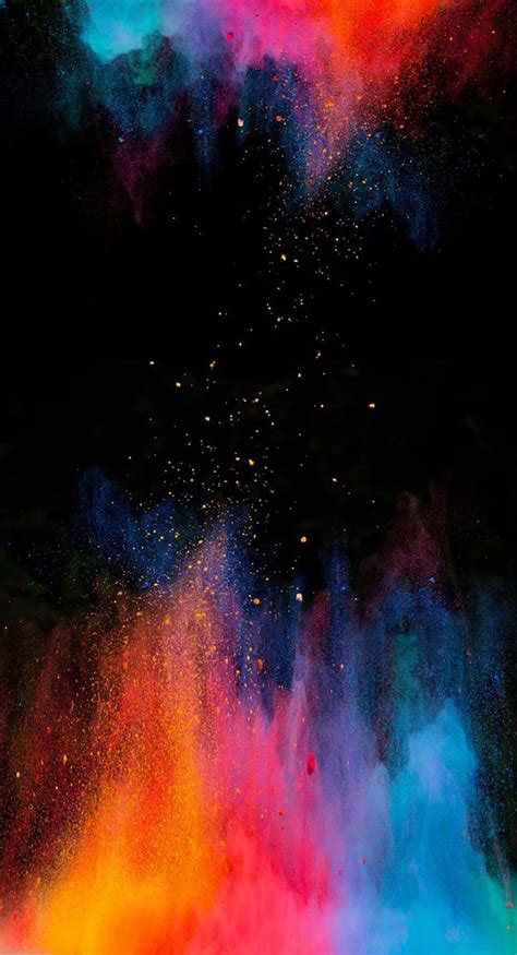 红蓝炫彩h5背景 花瓣网