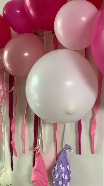 풍선 소리 안나게 터지는 법 Youtube