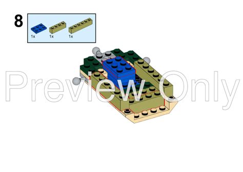 Lego Moc Ankylosaurus 31121 Alternate Build By Macharius Rebrickable Build With Lego