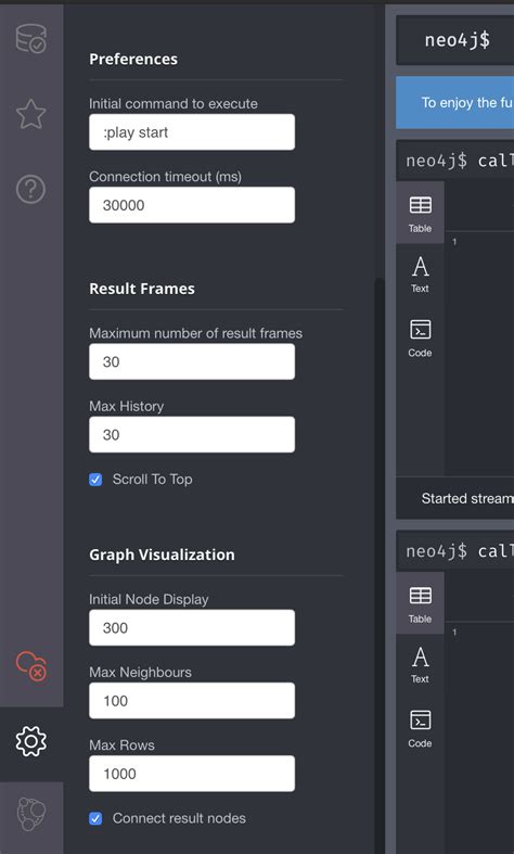 How Does Neo4j Browser Pick The Nodes To Visualize Visualization
