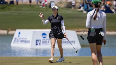 Stanford Rose Zhang Begin Ncaa Title Defense With Runaway Victory At