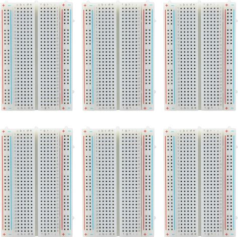 400 Point Solderless Breadboard Prototype Board For Arduino Esp32 Raspberry Pi Projects 6