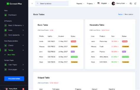 Connect Plus Vue Free Vue Js Admin Template 2020 BootstrapDash