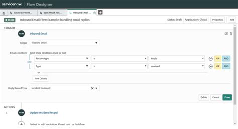 intelligent automation with servicenow flow designer