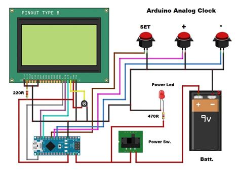 Diy Arduino Analog Clock Arduino Maker Pro