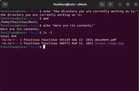 how to copy and paste commands in linux terminal fosslinux