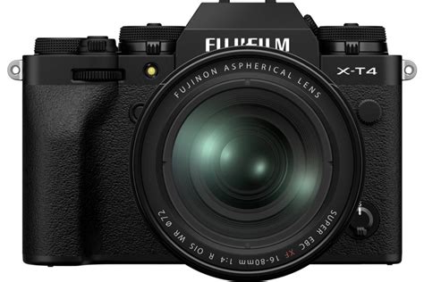 Беззеркальные фотоаппараты FUJIFILM X-T4 купить на OZON по низкой цене