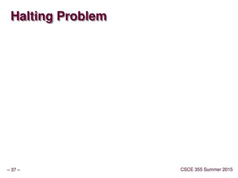 csce 355 foundations of computation ppt download