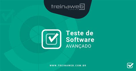 curso de teste de software avançado treinaweb