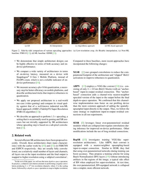 QuickSRNet Plain Single Image Super Resolution Architecture For Faster