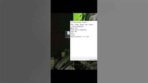Earth Animation Cmd Coder Codermrx Coderpubgm Hack Youtube