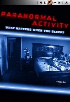 Paranormal Activity Poster