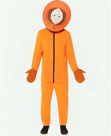 Kenny South Park Orange Costume South Park Kenny Costume
