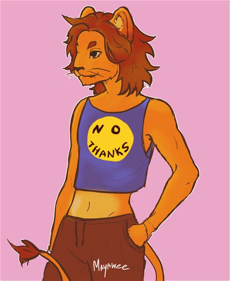 Lion Oc By Artkilam On Deviantart