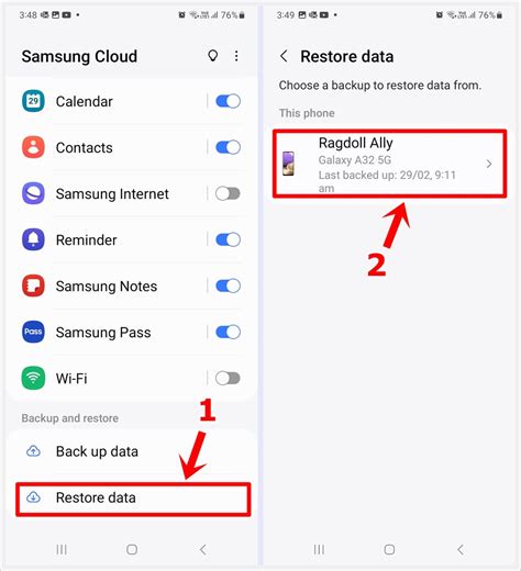 how to restore deleted phone numbers on your android phone